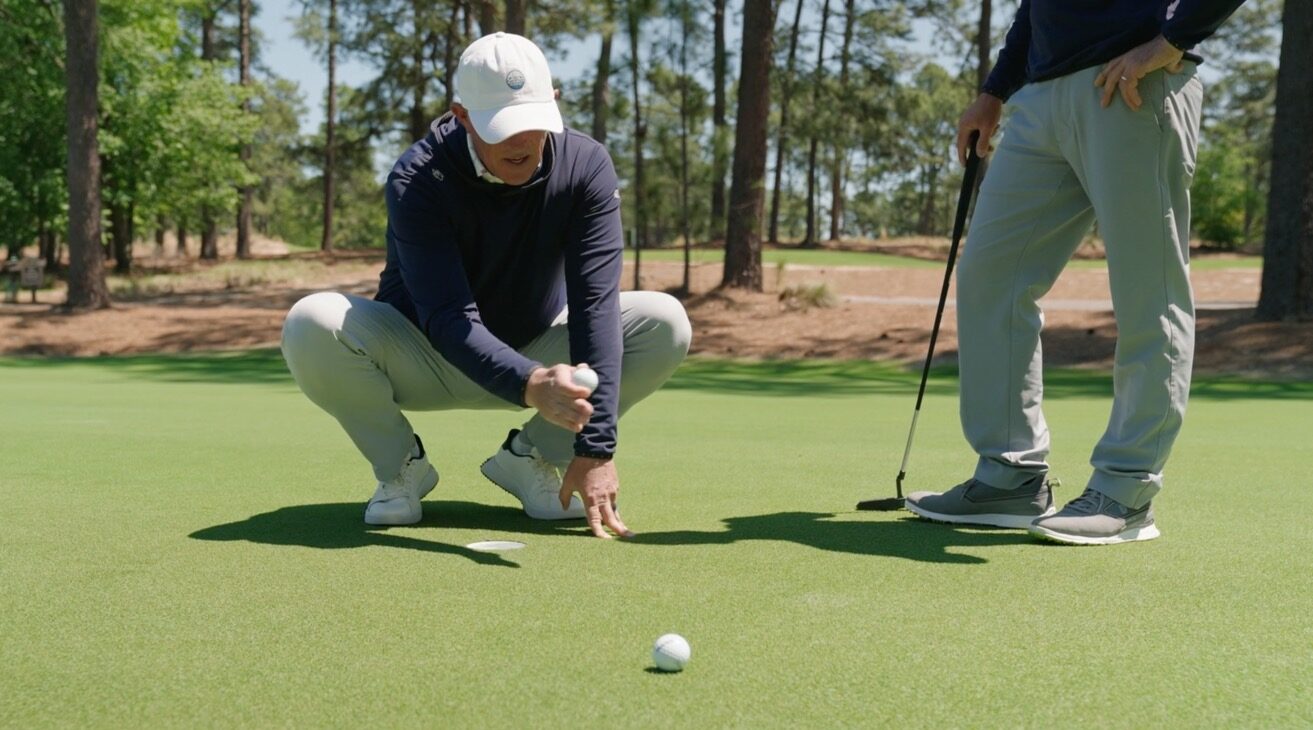 Short Putt Focus Video Series - Flatstick Academy